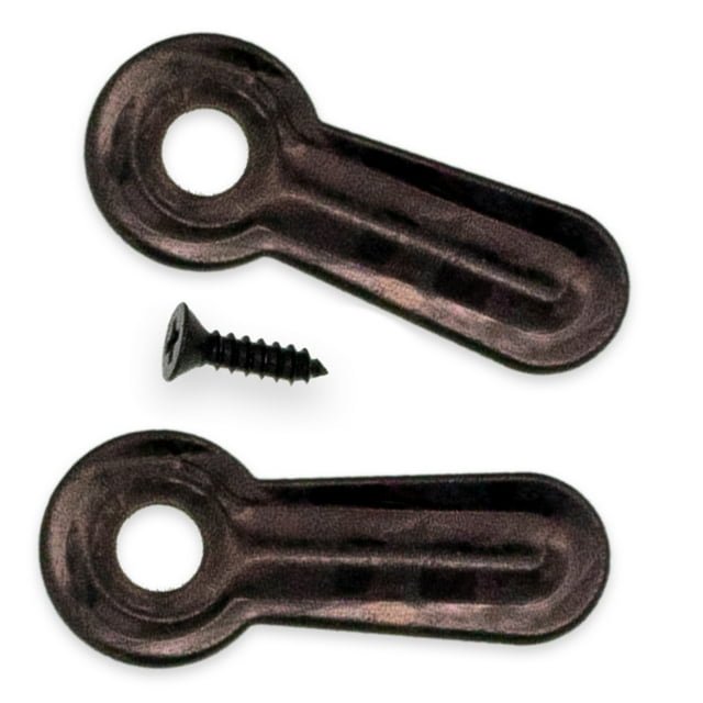 Picture Frame Backing Clips Black 1" with Screws Large Size 100 Pack ...