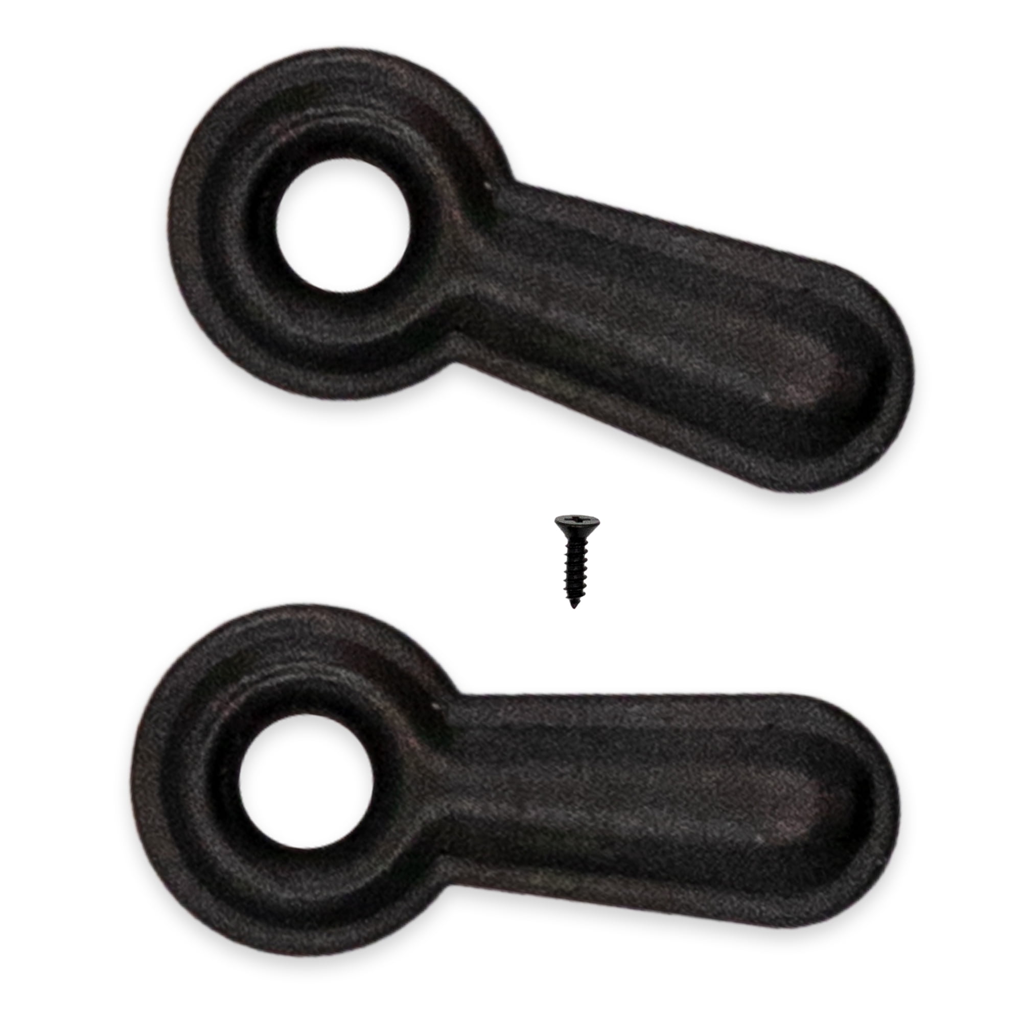 Picture Frame Backing Clips Black 3/4" with Screws Small Size 100 Pack ...