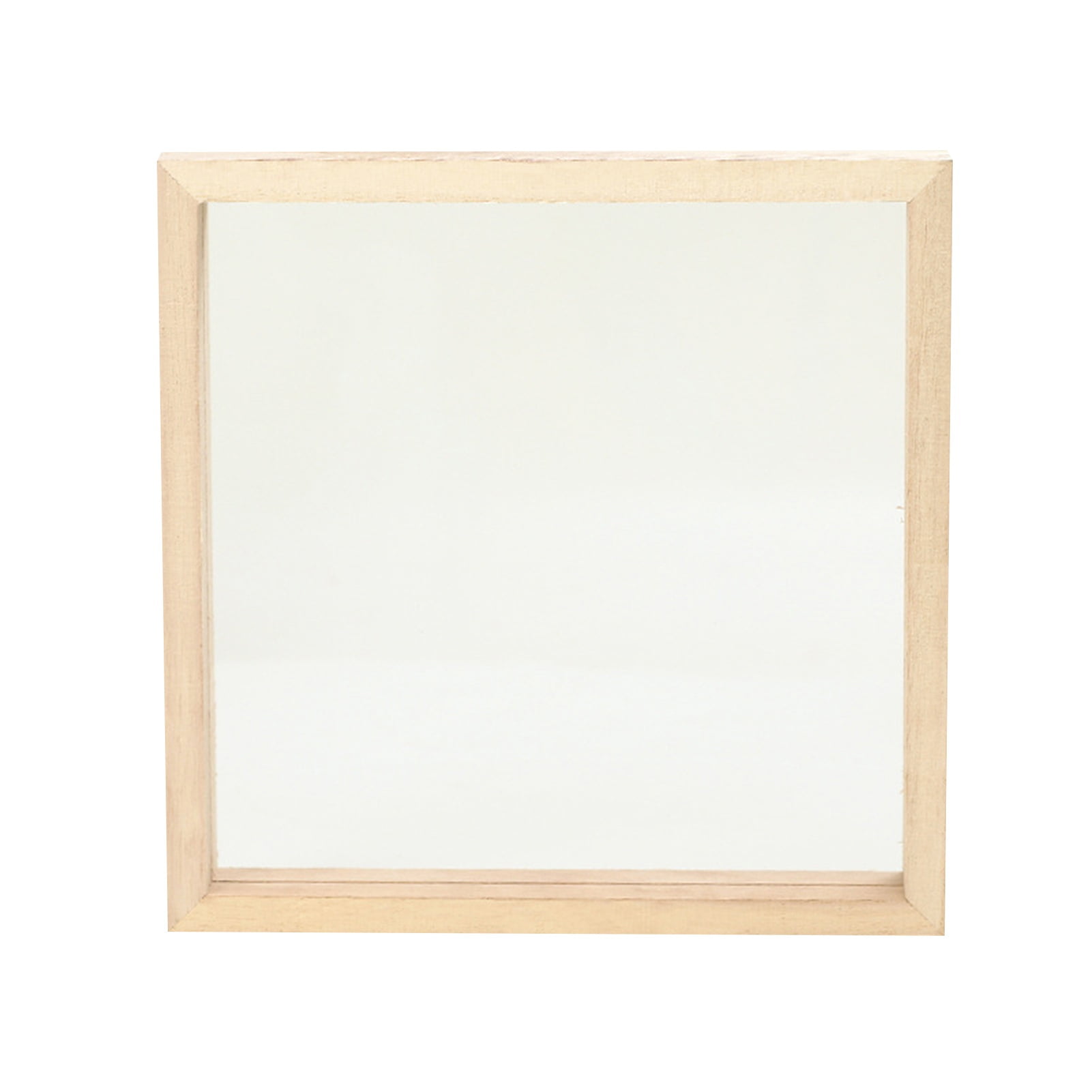 Picture Frame, Burr-free Handcraft Transparent Decorative DIY Rounded ...