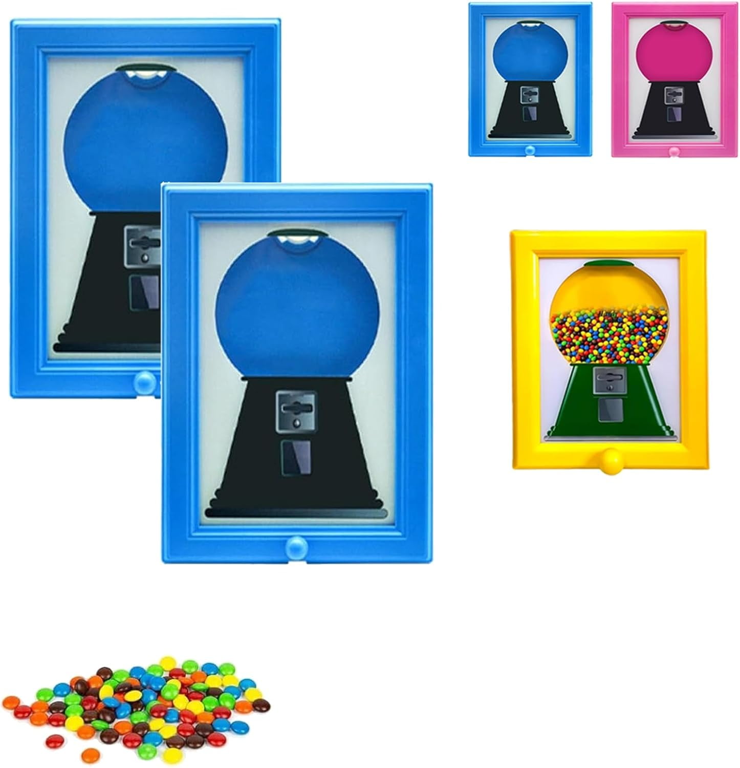 Picture Frame Candy Dispenser, Handy Candy Frame, Candy Dispenser ...