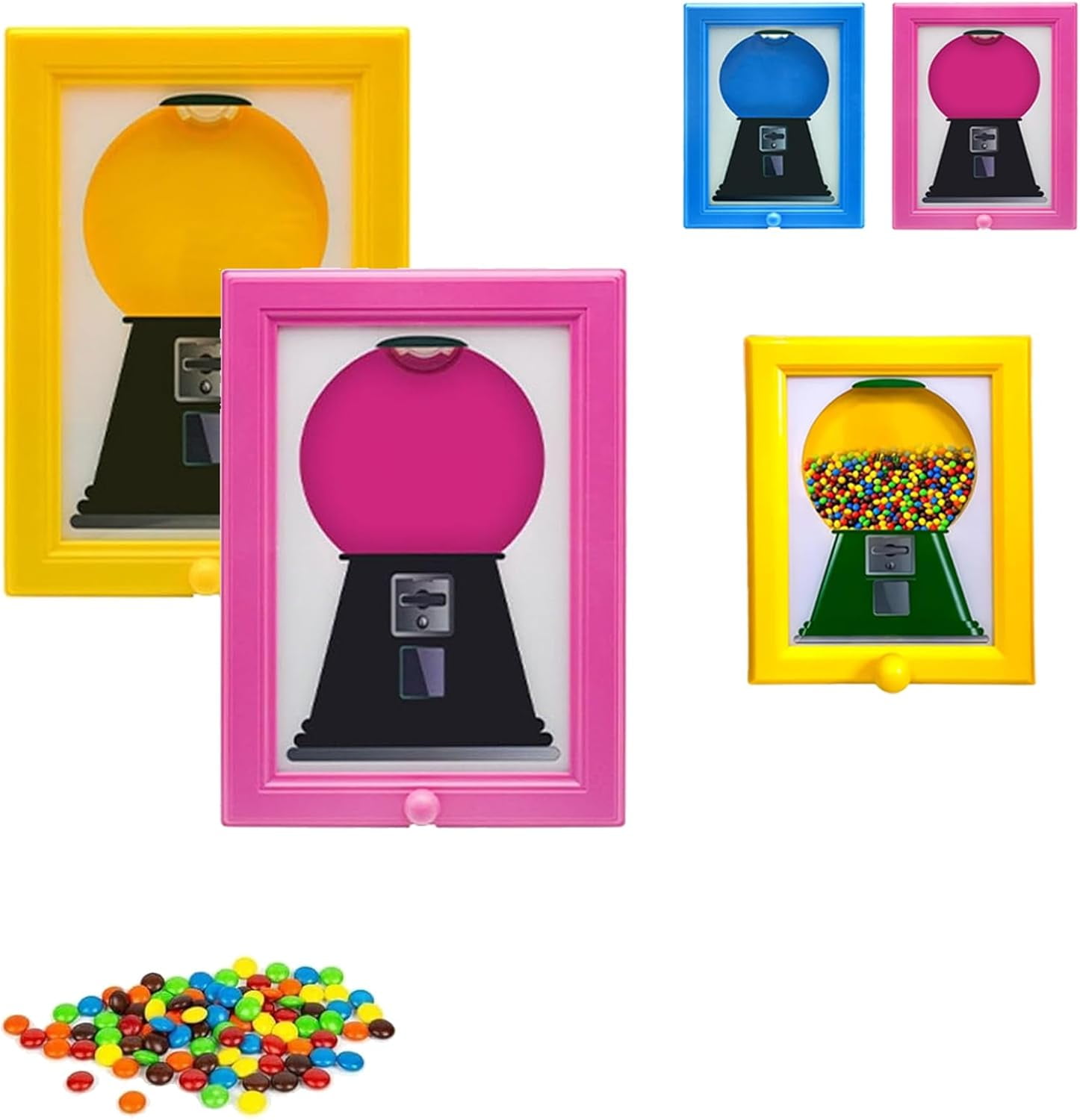 Picture Frame Candy Dispenser, Handy Candy Frame, Candy Dispenser ...