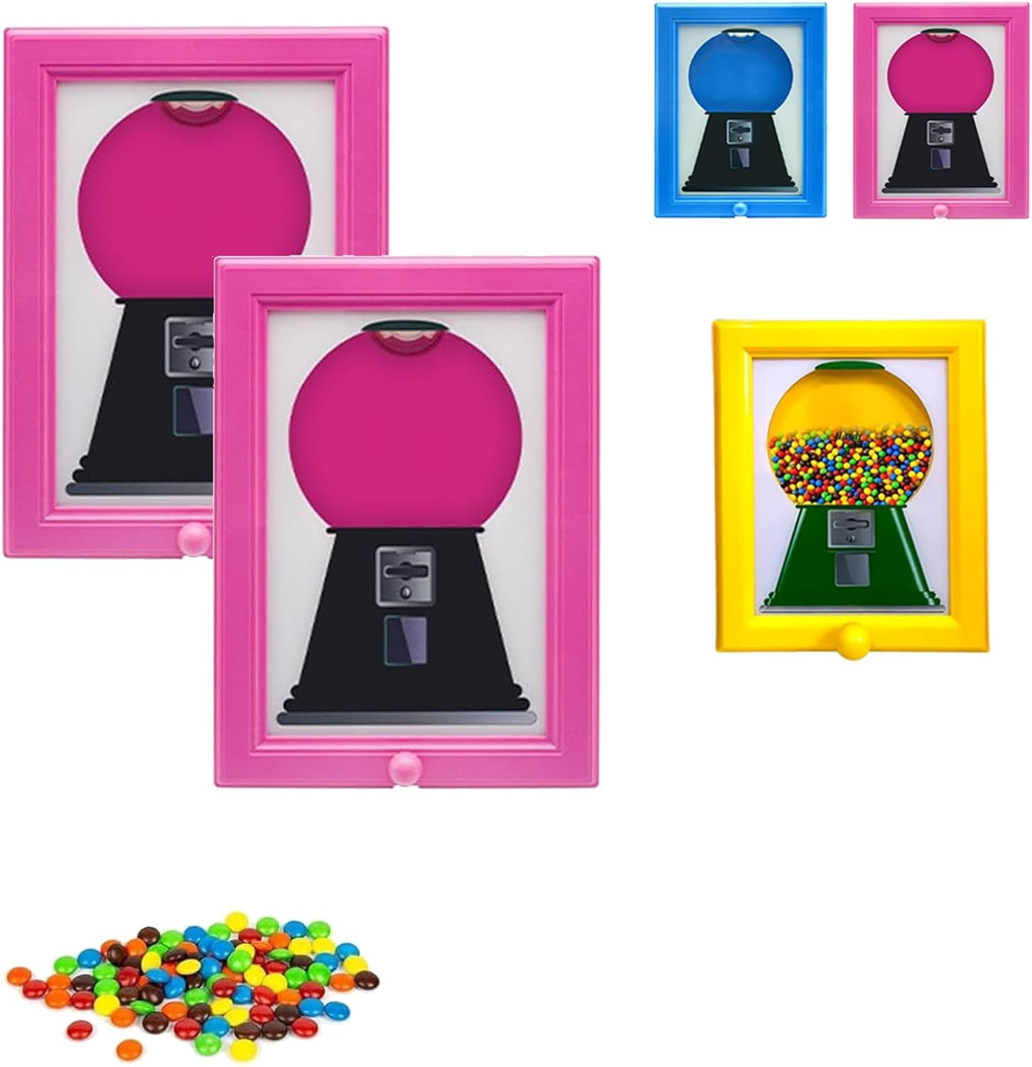Picture Frame Candy Dispenser, Handy Candy Frame, Candy Dispenser ...