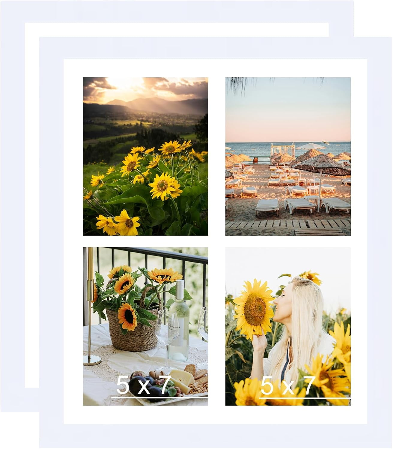 Picture Frame, Collage Picture Frame, Display Photos or Picture, Five ...