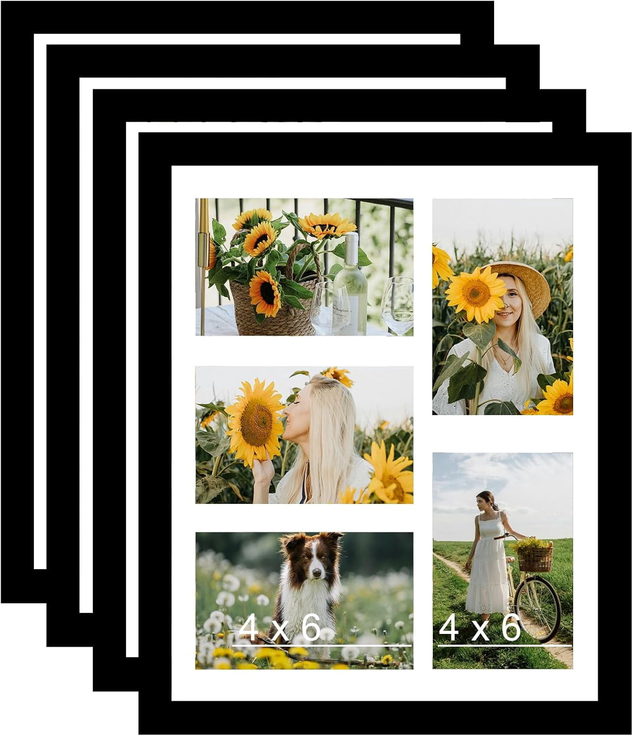 Picture Frame, Collage Picture Frame, Display Photos or Picture, Five ...