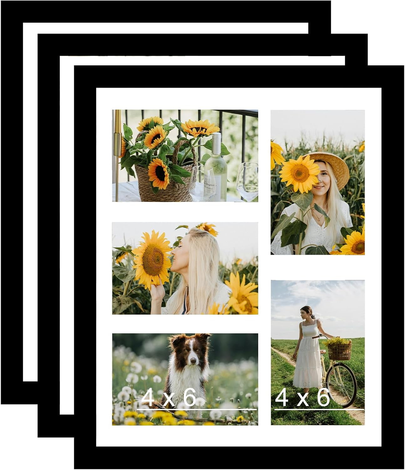 Picture Frame, Collage Picture Frame, Display Photos or Picture, Five ...