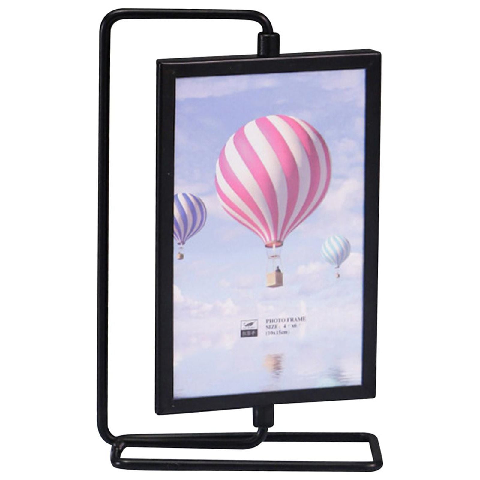 Picture Frame Decoration Table Centerpiece with Glass Front Photo ...