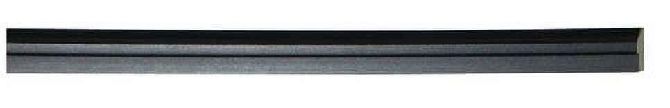 Picture Frame Fillet (Wood) 18Ft Bundle - Fillet Black Finish - Walmart.com