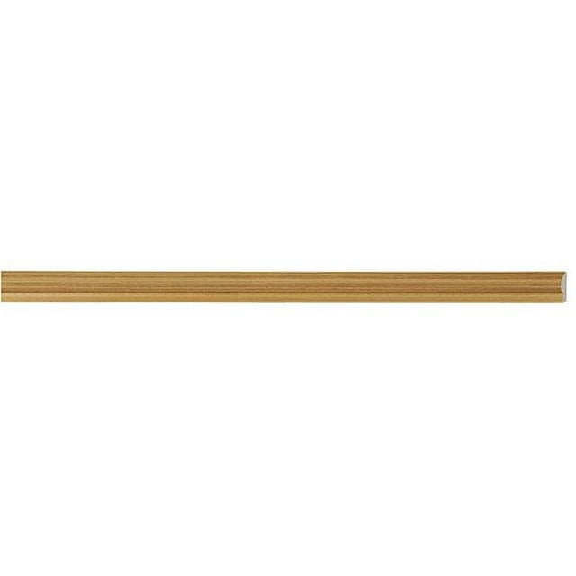 Picture Frame Fillet (Wood) 18Ft Bundle - Fillet Gold Finish - 0.625 ...