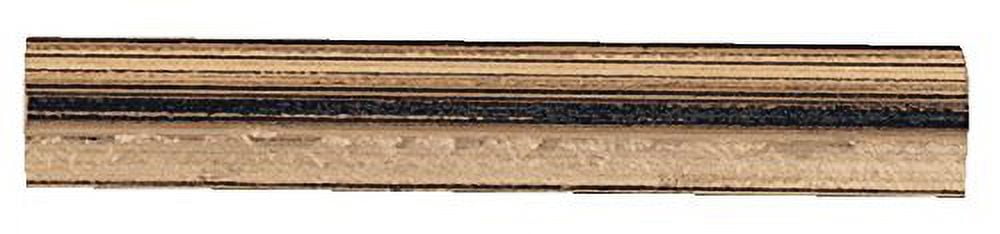 Picture Frame Fillet (Wood) 18Ft Bundle - Fillet Gold Finish - Walmart.com