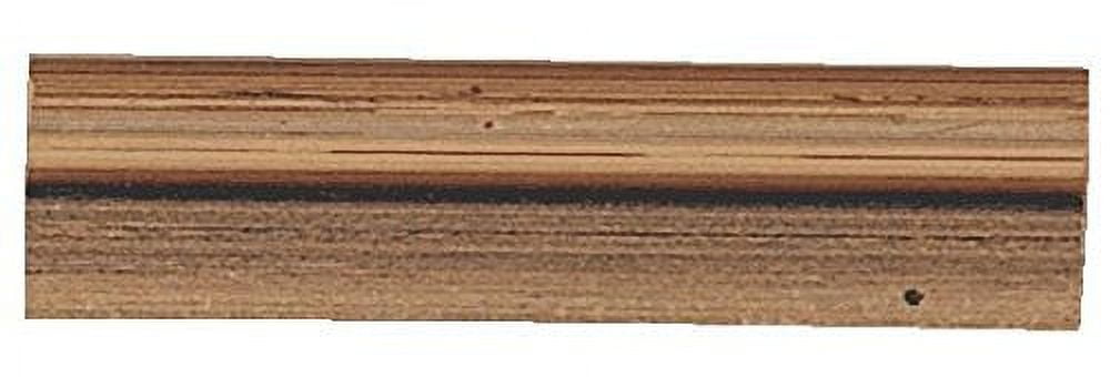 Picture Frame Fillet (Wood) 18Ft Bundle - Fillet Gold Finish - Walmart.com