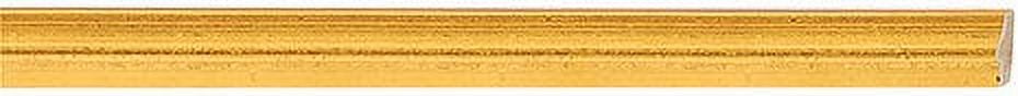 Picture Frame Fillet (Wood) 18Ft Bundle - Fillet Gold Finish - Walmart.com