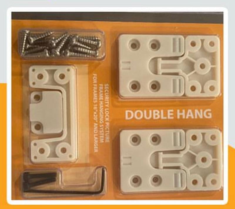 Picture Frame Hanging Kit DIY Secure Hangs - Walmart.com