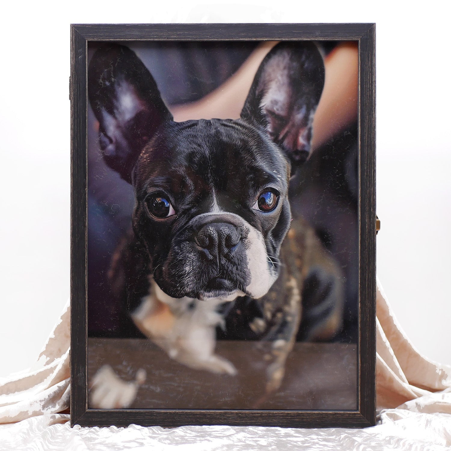 Picture Frame Keepsake Box - Black - Walmart.com