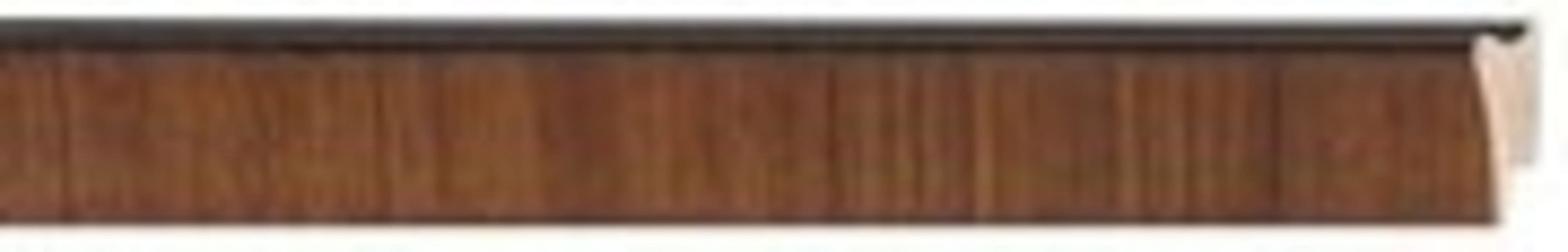 Picture Frame Moulding (Wood) 100Ft Bundle - Contemporary Honey Pecan ...