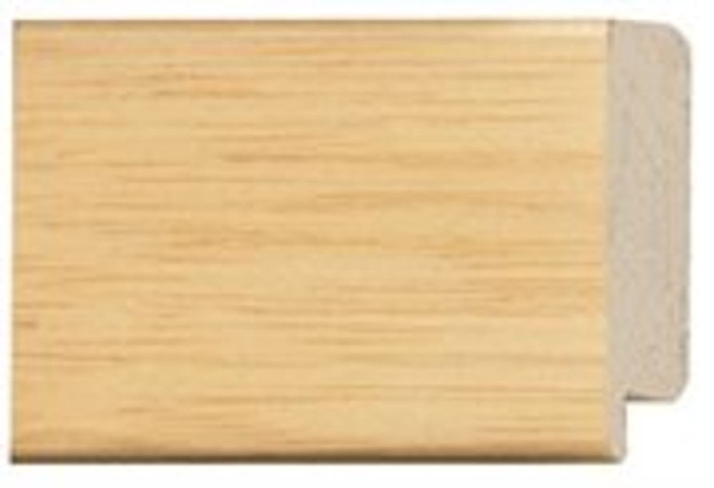 Picture Frame Moulding (Wood) 100Ft Bundle - Traditional Natural Finish ...