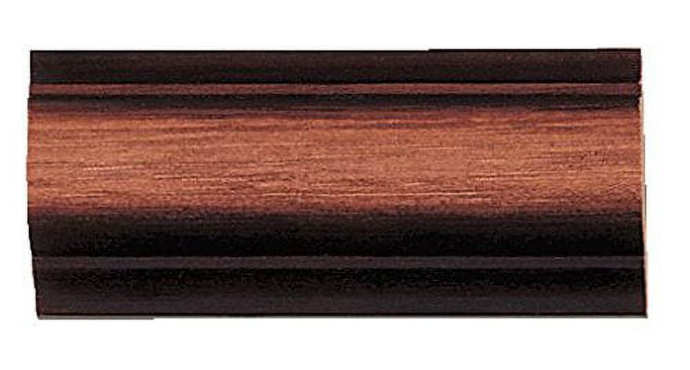 Picture Frame Moulding (Wood) 100Ft Bundle - Traditional Walnut Finish ...