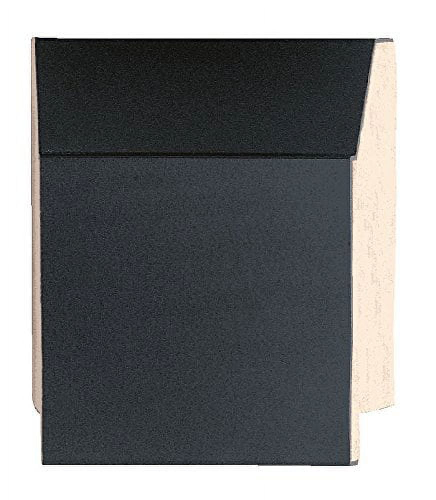 Walmart Wooden Picture Frame Moulding 18Ft Bundle - Black Finish - 2.5 ...