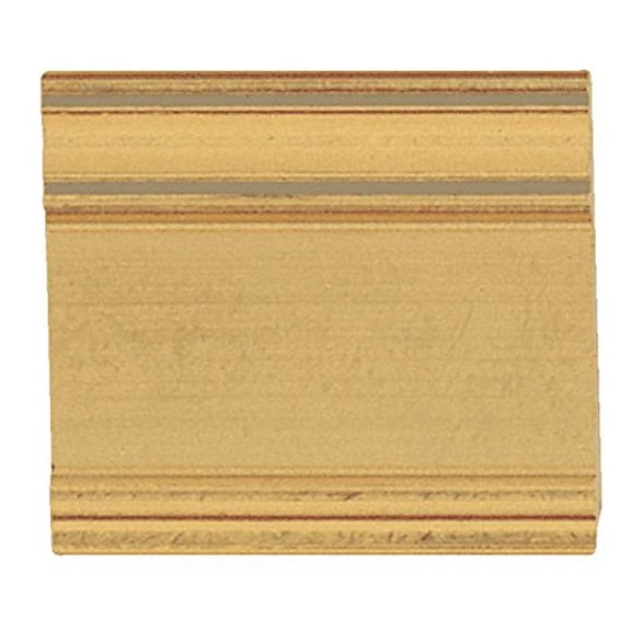 Picture Frame Moulding (Wood) 18Ft Bundle - Traditional Gold Finish - 3 ...