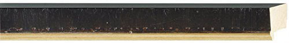 Picture Frame Moulding (Wood) 18Ft Bundle - Contemporary Walnut Finish ...