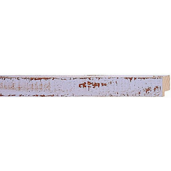 Picture Frame Moulding (Wood) 18Ft Bundle - Distressed/Aged Walnut ...