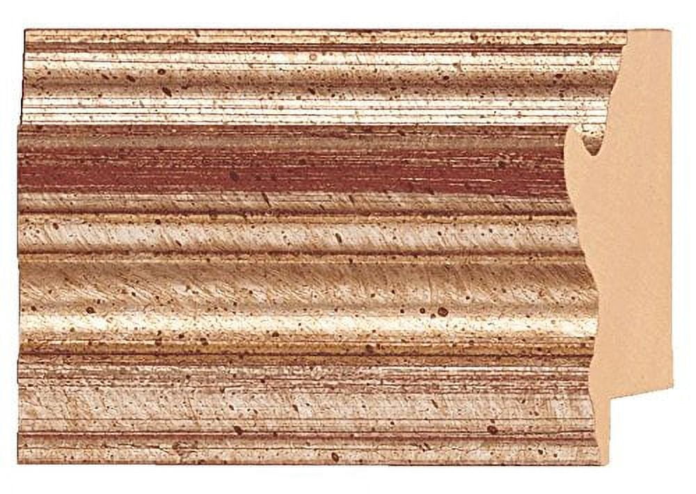 Picture Frame Moulding (Wood) 18Ft Bundle - Traditional Antique Silver ...