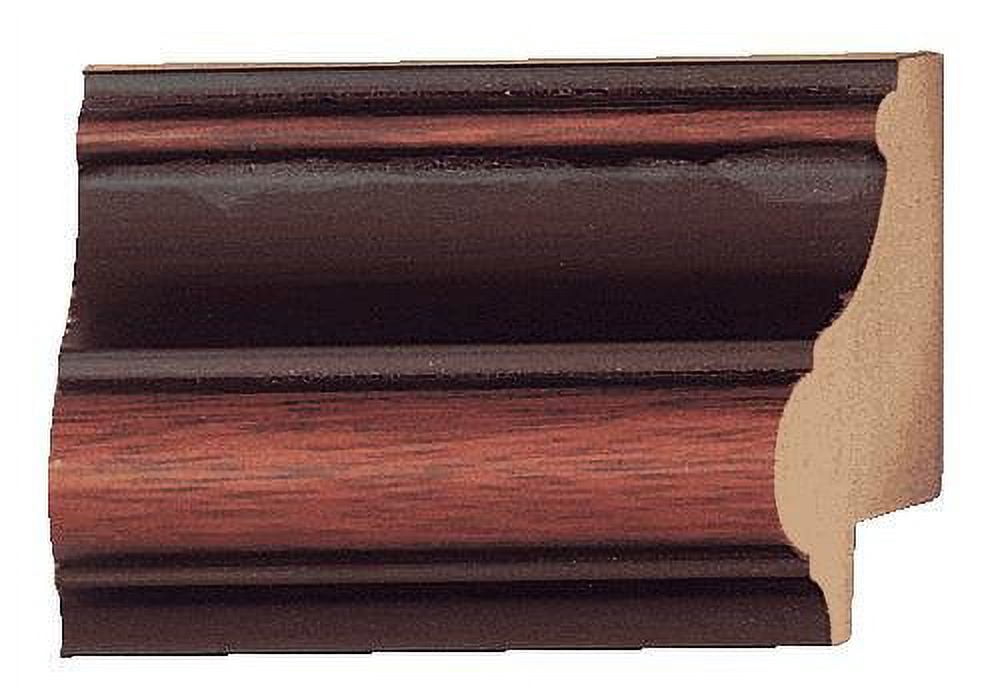 Picture Frame Moulding (Wood) 18Ft Bundle - Traditional Cherry Finish ...