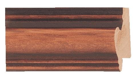 Picture Frame Moulding (Wood) 18Ft Bundle - Traditional Walnut Finish ...