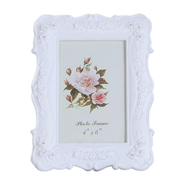 Picture Frame Rose Photo Frames Photo Display for Wedding 6 inch ...