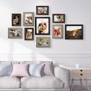5 Pack Multiple Openings Collage Frames, Black Picture Frame set for ...