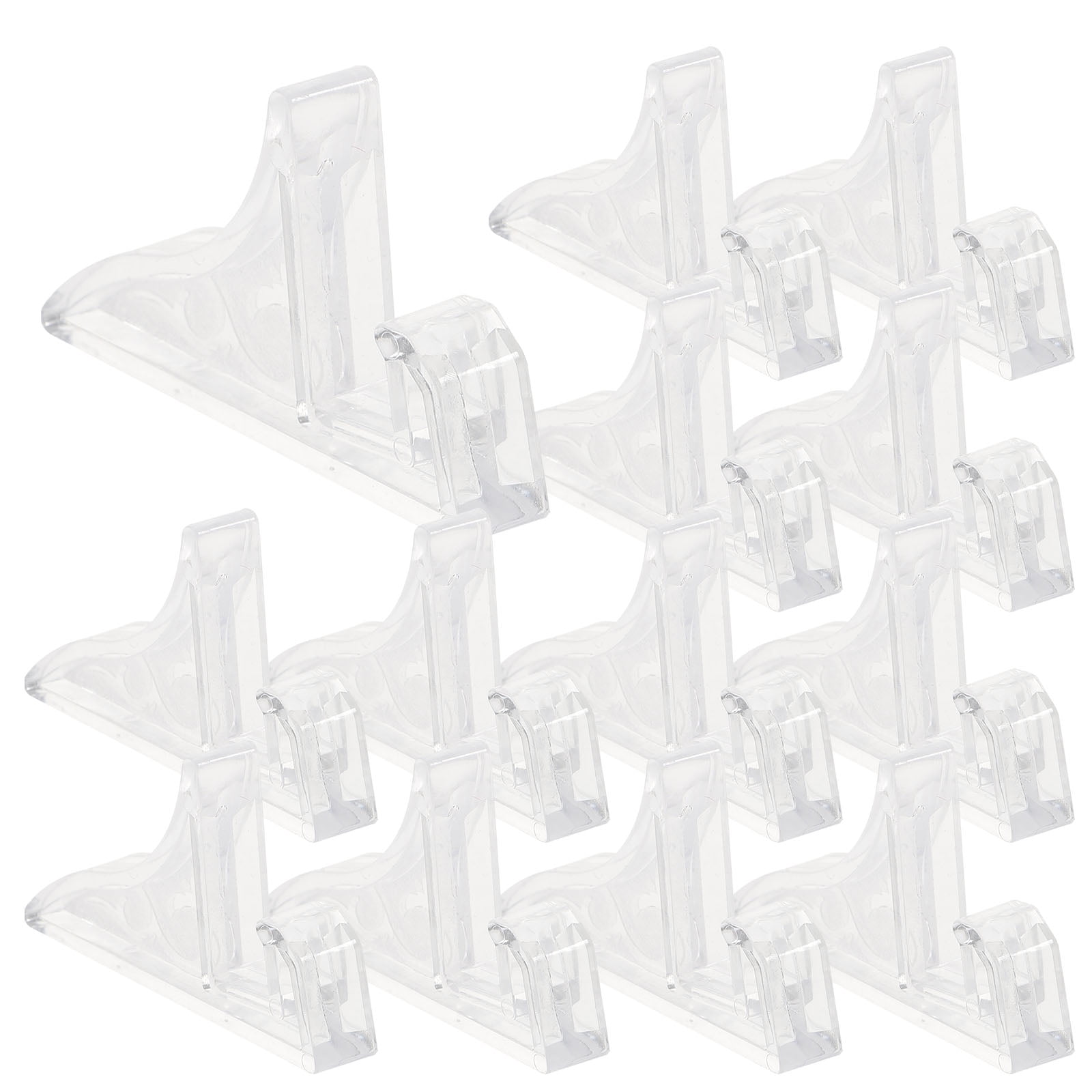 Picture Frame Stand Photo Display Certificate Pedestal Plastic Easel ...