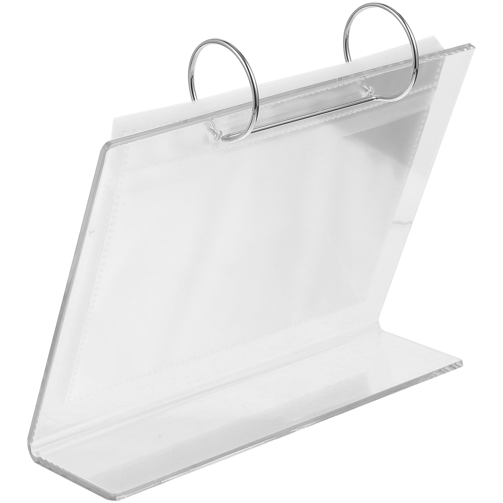 Picture Frame Stand Photo Display Desk Album Desktop Pocket Chart ...