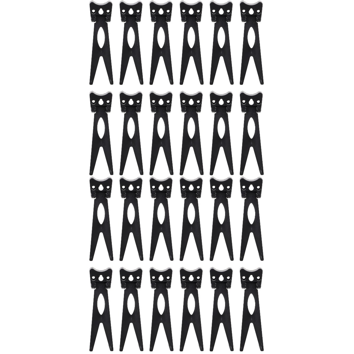Picture Frame Stand Rack Easel Display 100 Pcs Photo Bracket Crystal ...