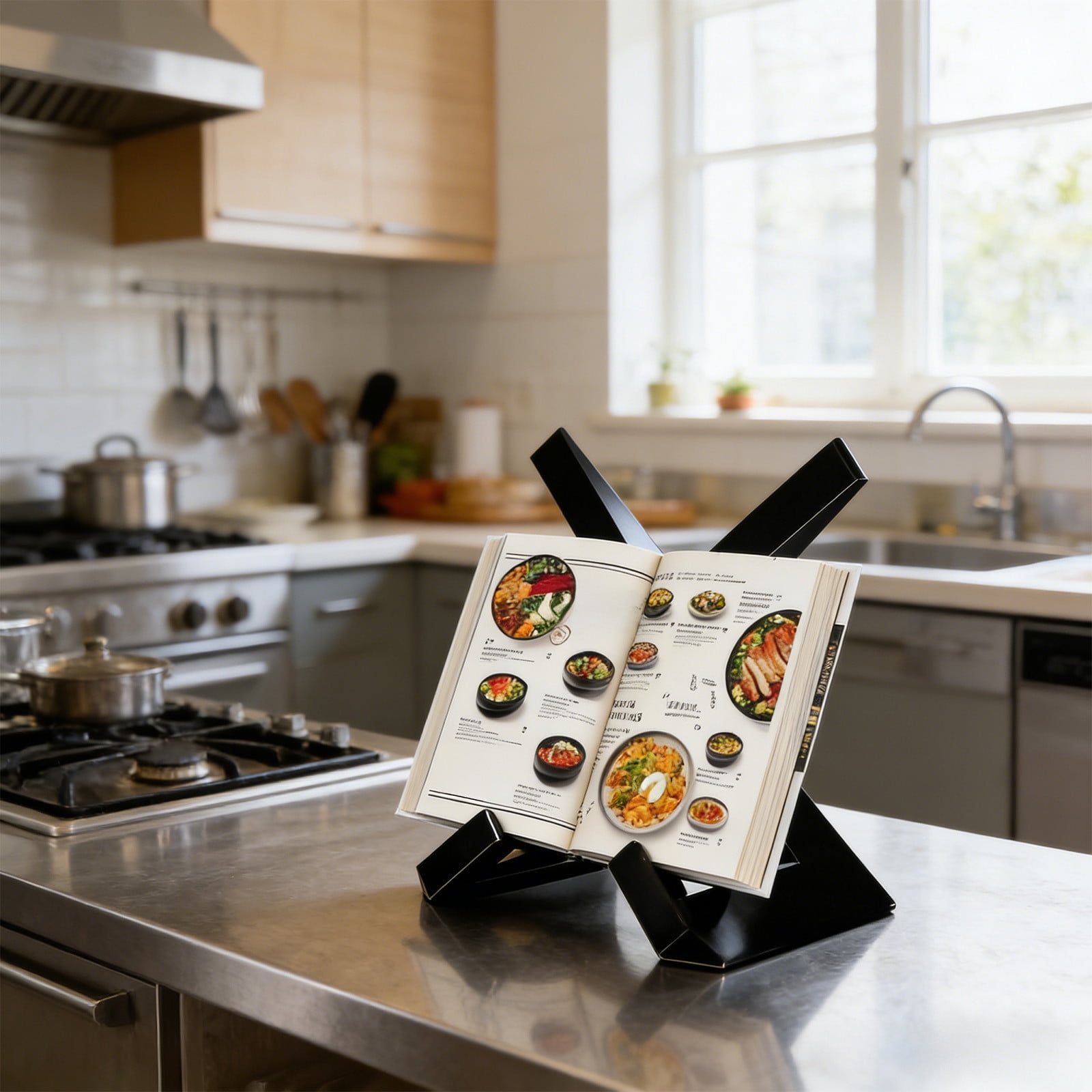 Picture Frame Stand,plate holders for displaying,6inch Cookbook Stand ...