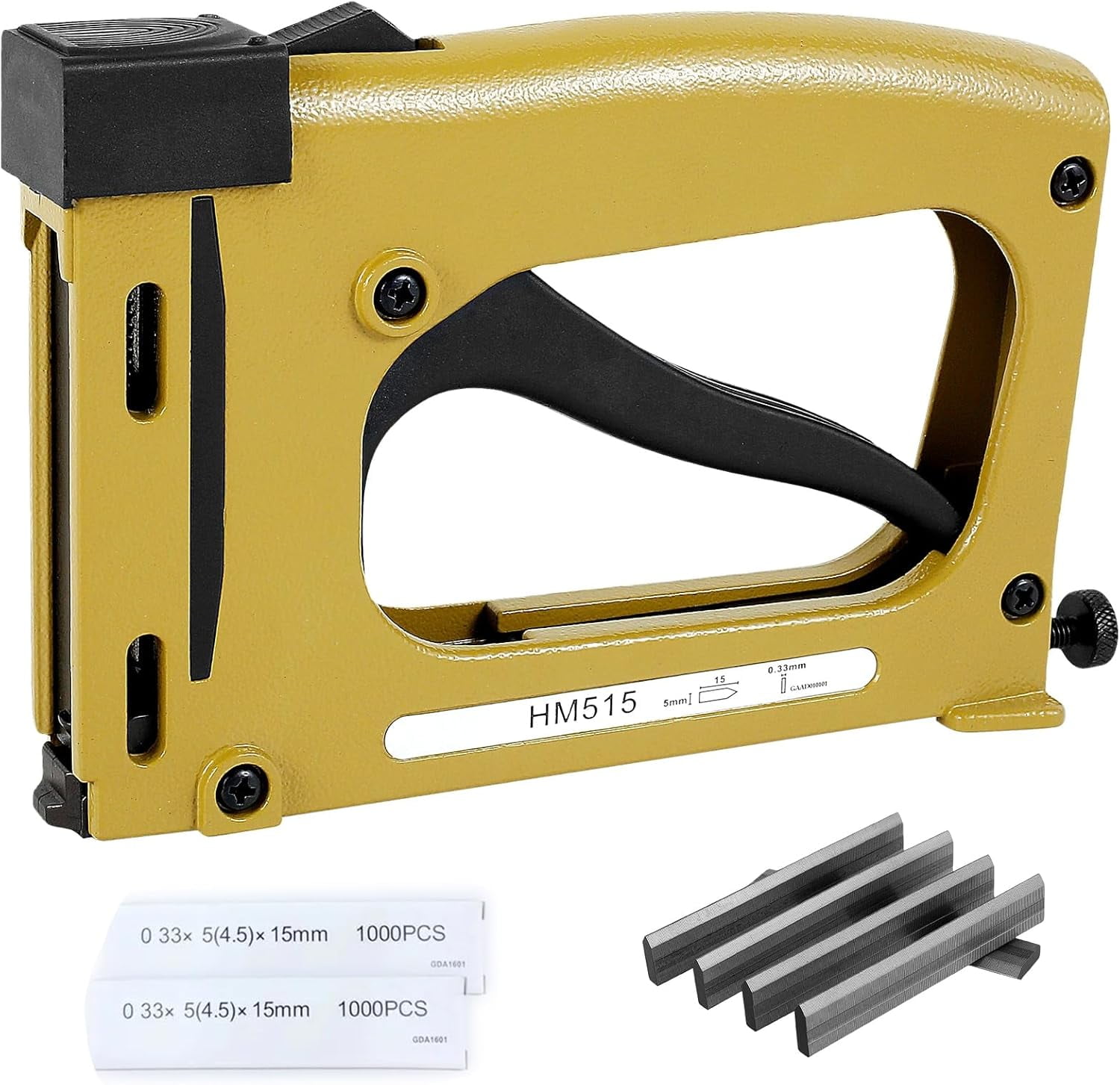 The Picture Frame Stapler with 2000 Refill Points, Point Drivers for ...