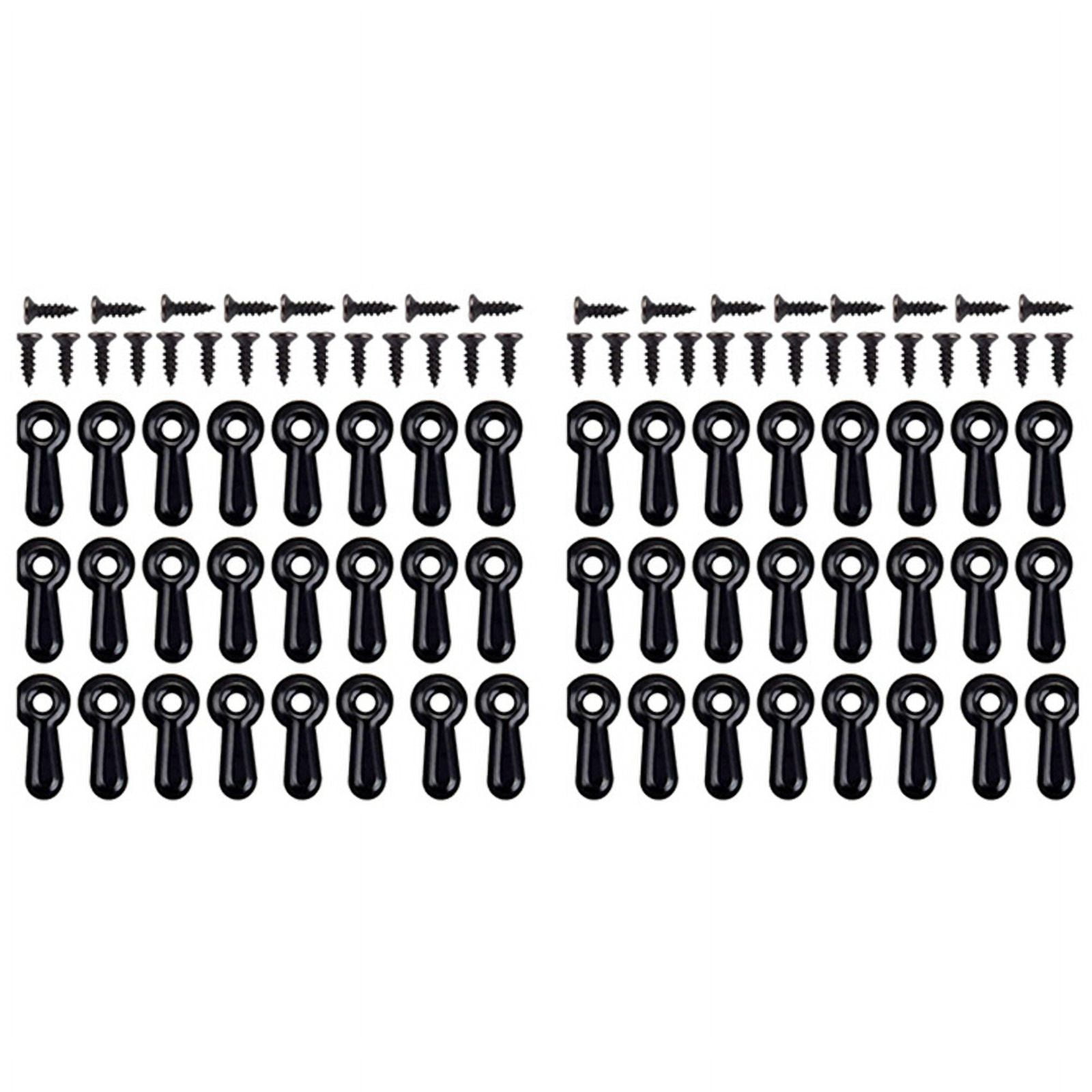 Picture Frame Turn Button Fasteners Set, 200 PCS Picture Frame Backing ...