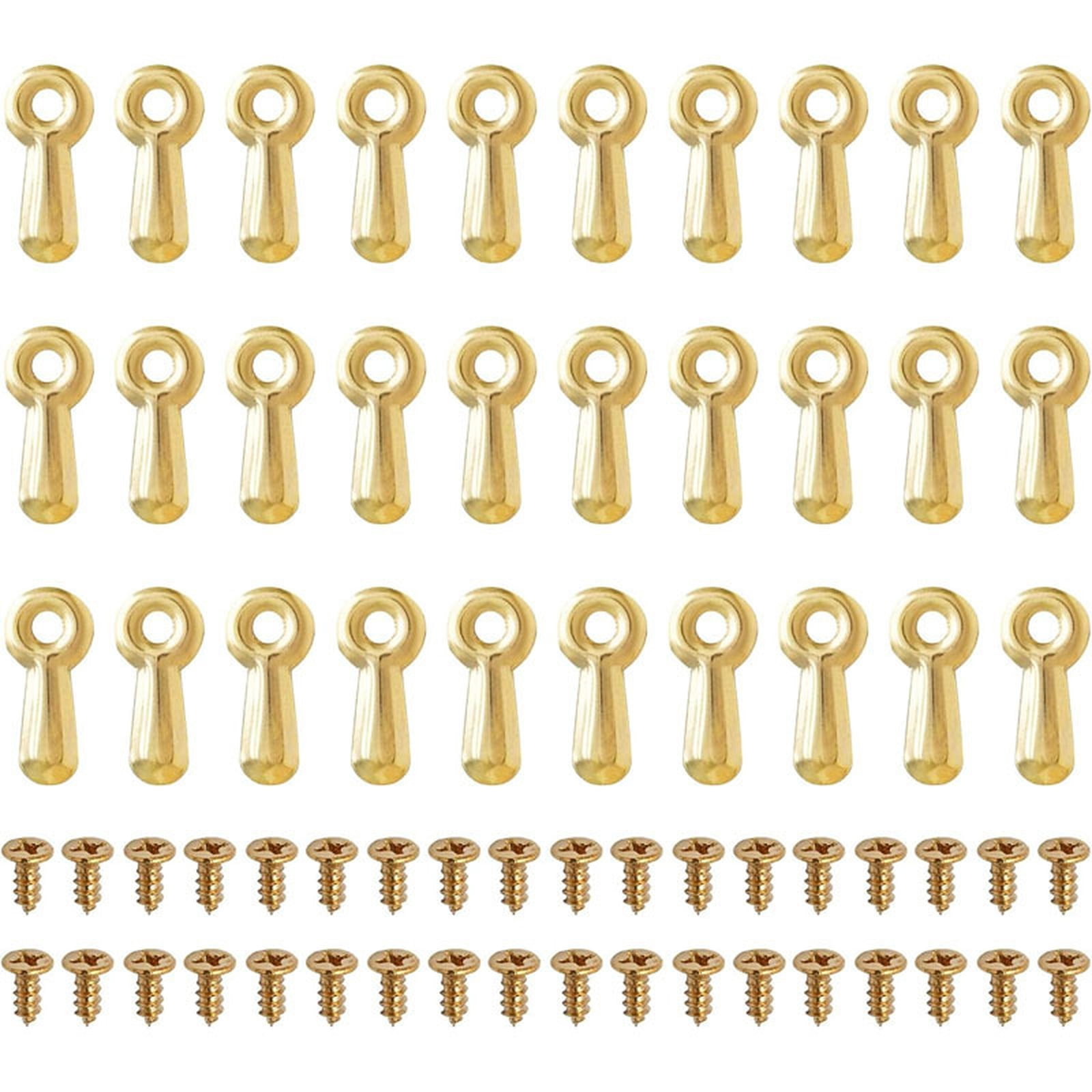 Picture Frame Turn Button Fasteners Set, Picture Frame Backing Clips ...