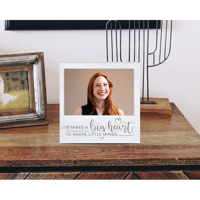 Picture Frame for Teacher | Gift for Teacher | Teacher Appreciation ...