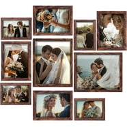 Crystal Art Gallery Black Arched Window Pane Collage Wall Picture Frame ...