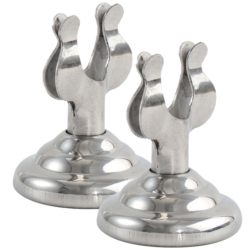 Picture Frames 2 Pcs Sign Holder Stand Table Number Plate Stainless ...