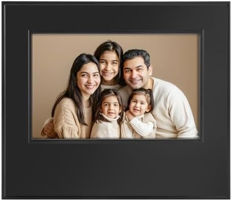 Picture Frames，30s Voice Recording Photo Frame, Black Memory Frame 7.5 ...