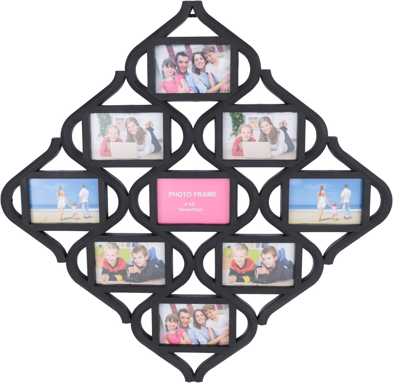 Picture Frames Collage Wall Decor Collage Picture Frames Photo Collage ...