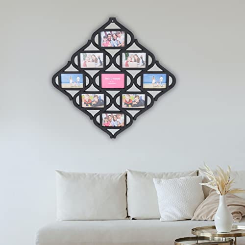 Picture Frames Collage Wall Decor Collage Picture Frames Photo Collage ...