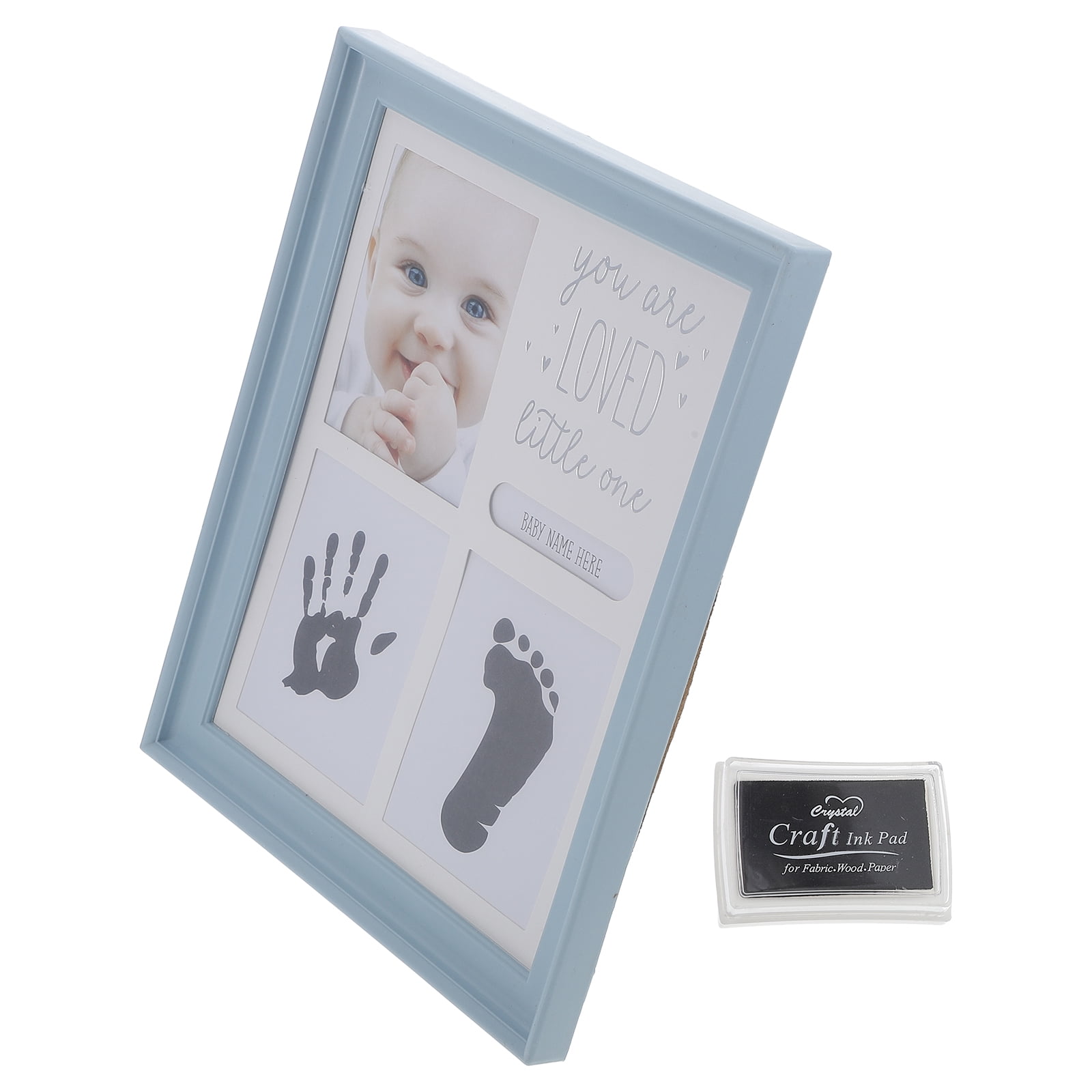 Picture Frames Newborn Kit Baby Hand and Footprint Kit Baby Footprint ...