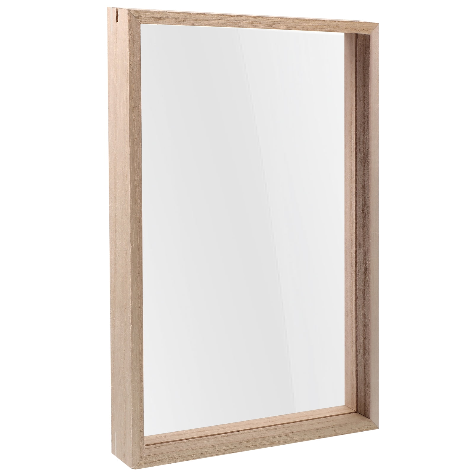 Picture Frames Wooden Decor Picture Display Base Natural Wood Frame ...