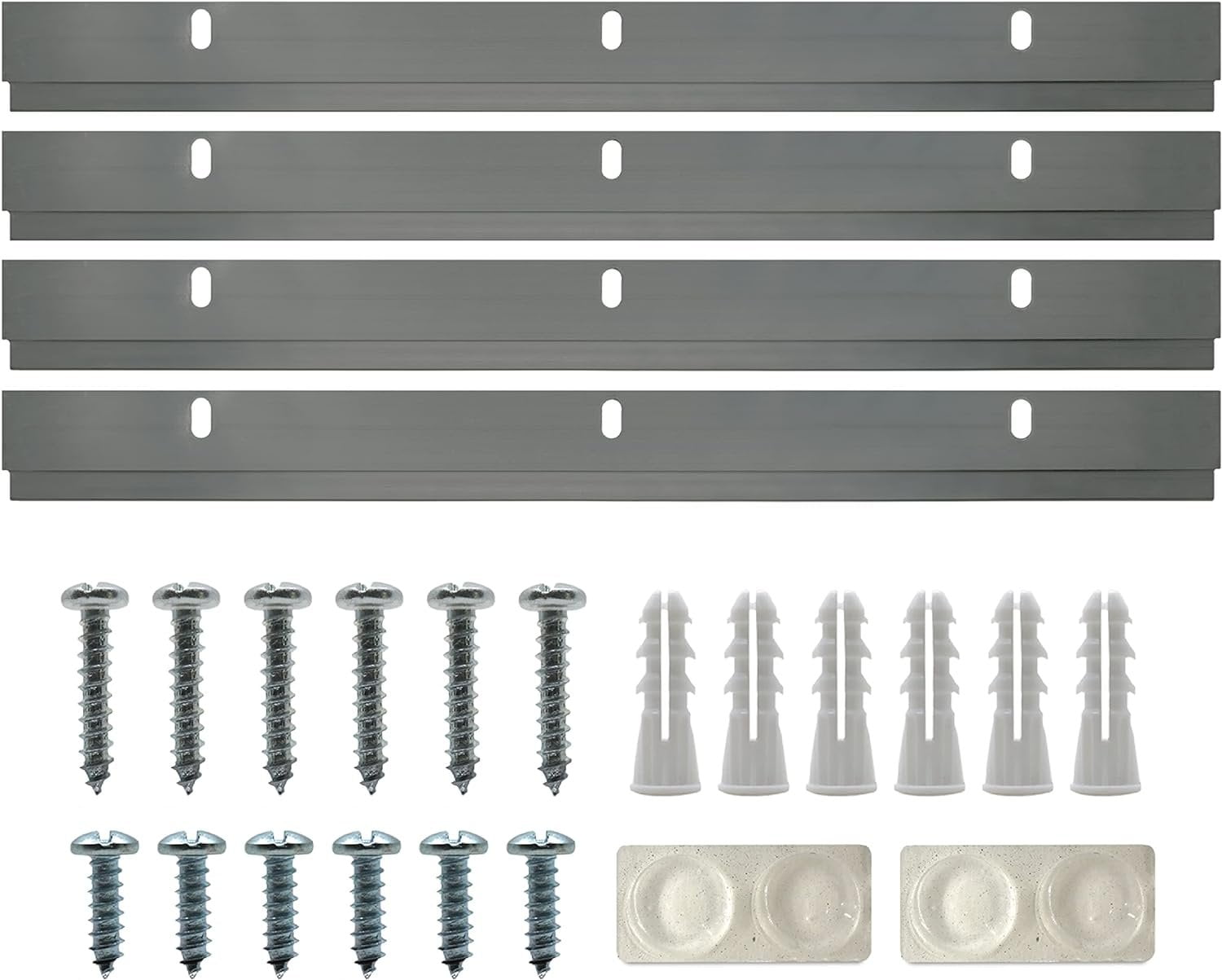 Picture Hang Solutions 100-lbs Capacity 12-inch Light Cleats as Heavy ...