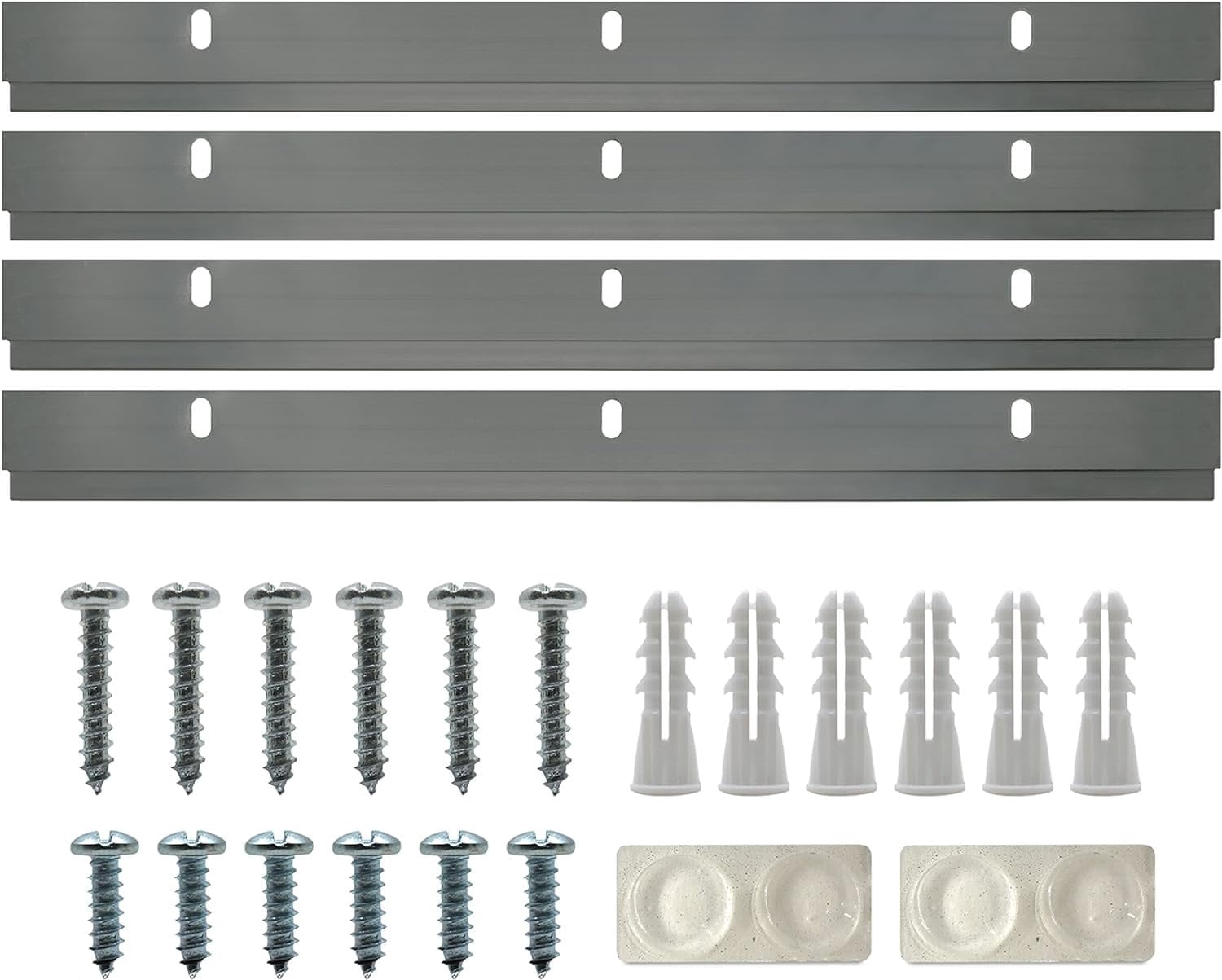 Picture Hang Solutions 12 in Light French Cleats 100-lb Capacity ...