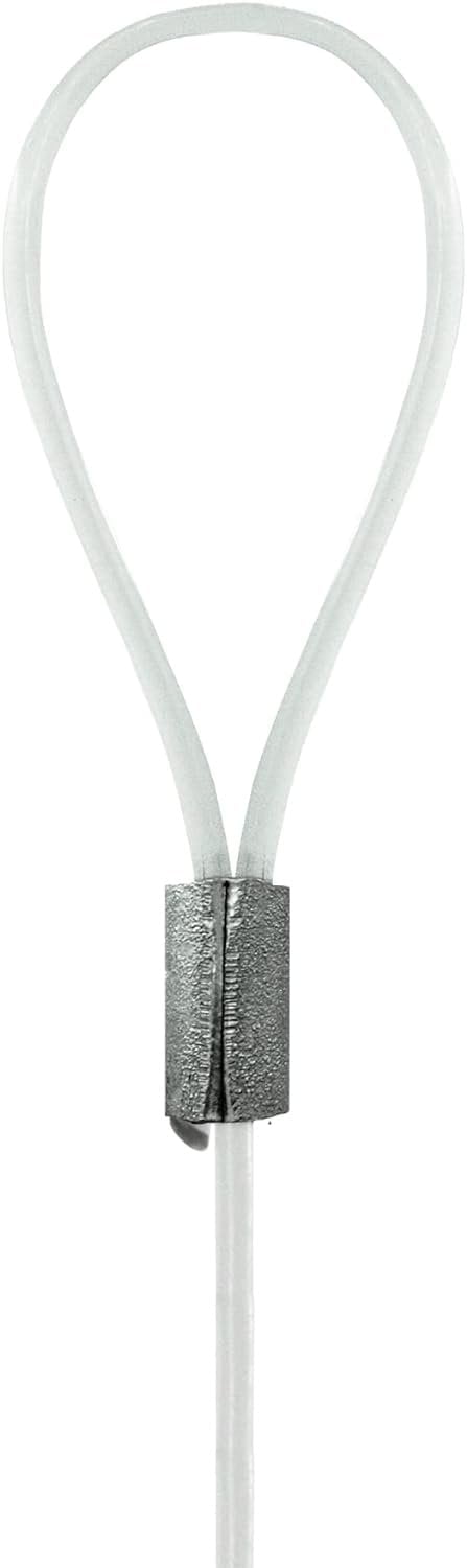 Picture Hang Solutions - 25-lb Capacity Nylon Loop Hanging Cables - 72 ...
