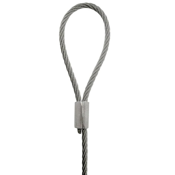 Picture Hang Solutions - 25-lb Capacity Stainless Steel Loop Hanging ...