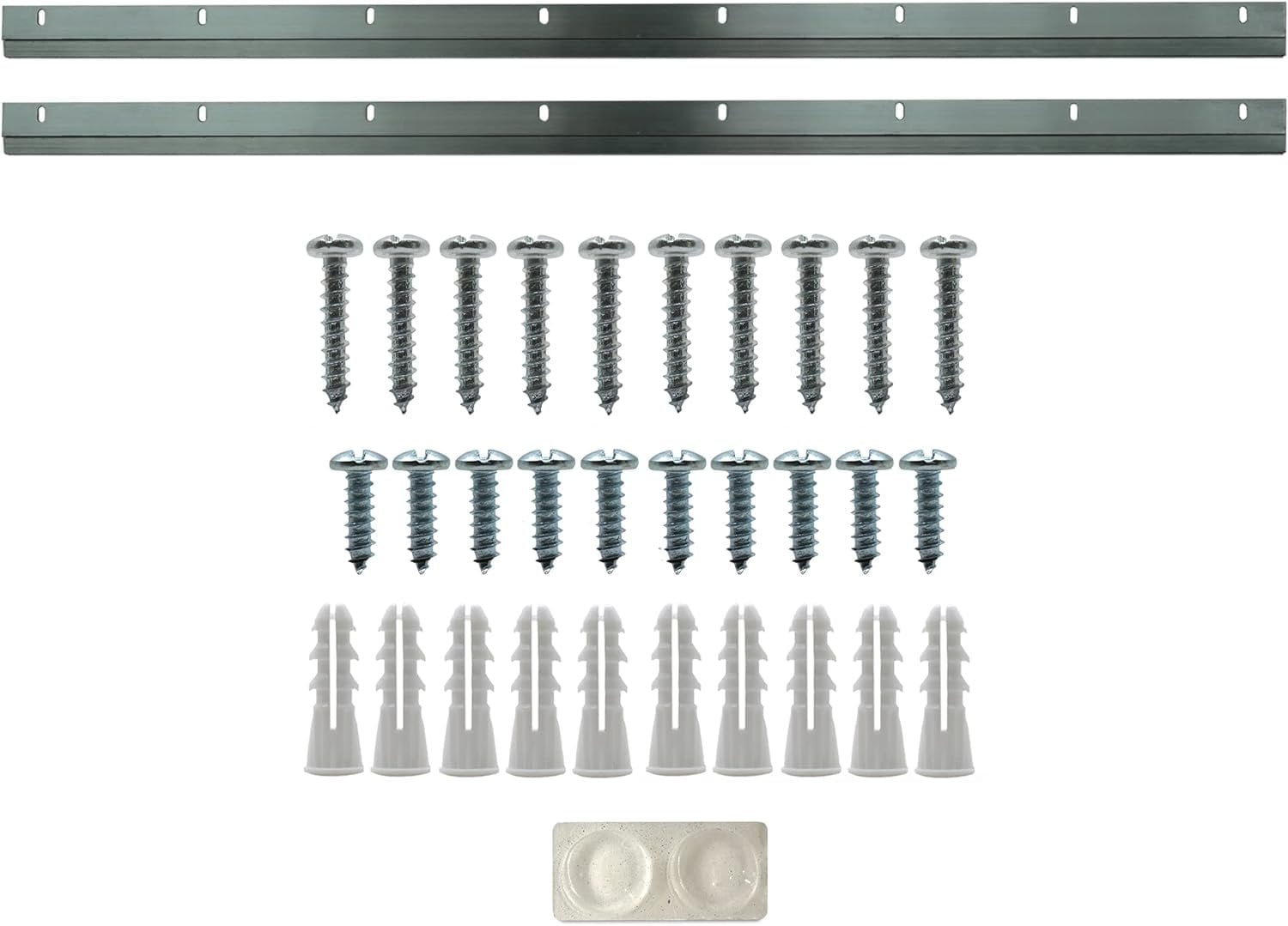 Picture Hang Solutions 30 in Light French Cleats for Metal and Wood 250 ...