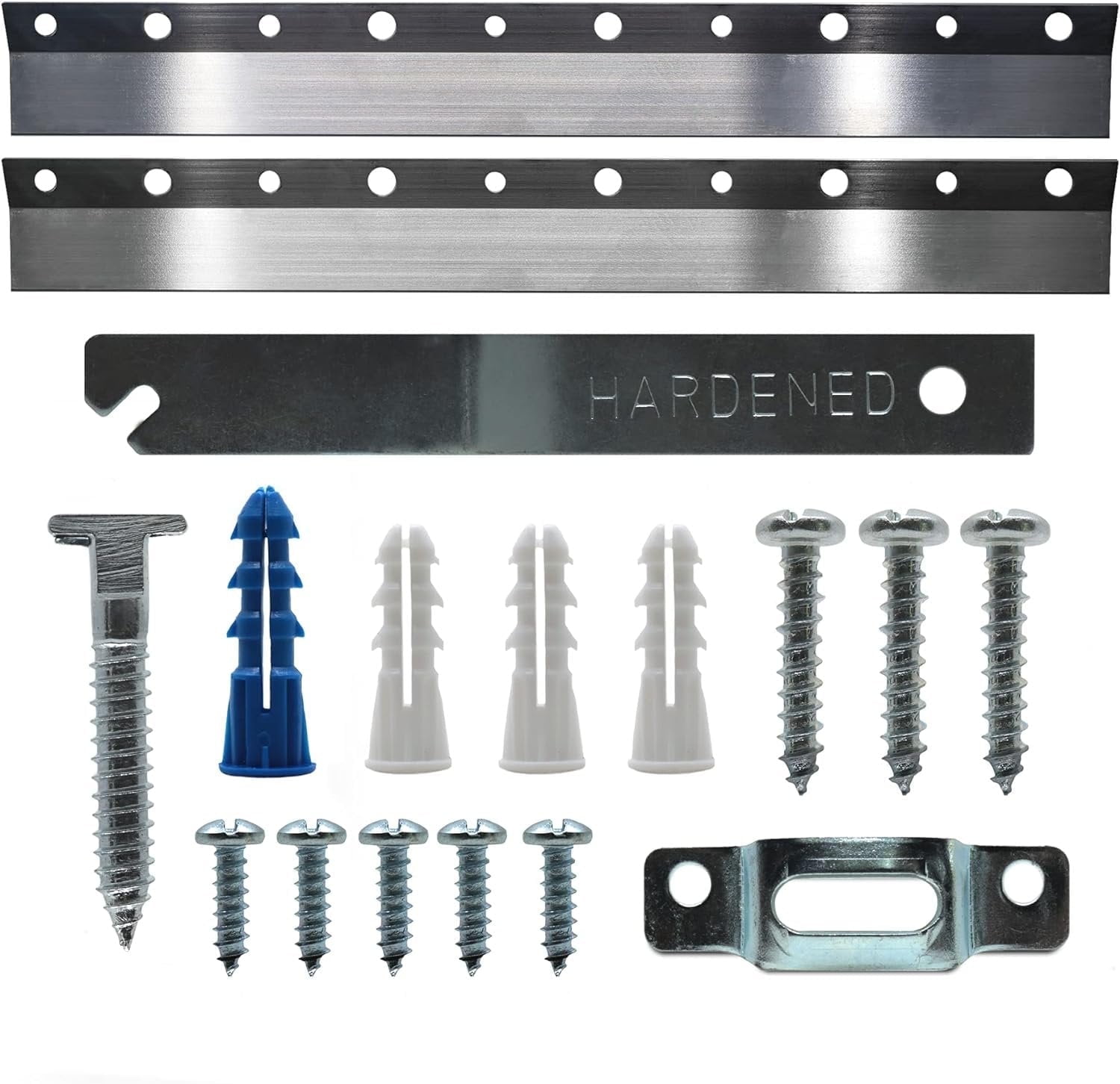 Picture Hang Solutions - 50-lb Capacity Aluminum Cleat Security Hanging ...
